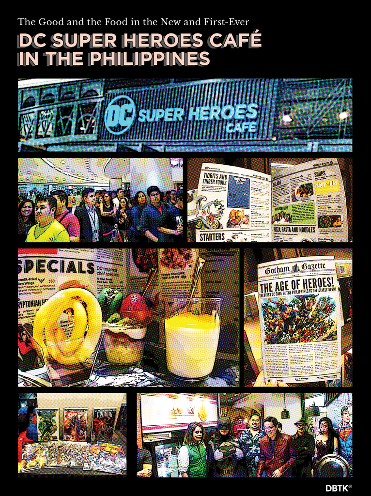 THE NEW & FIRST-EVER DC SUPER HEROES CAFÉ IN THE PHILIPPINES – Don't ...