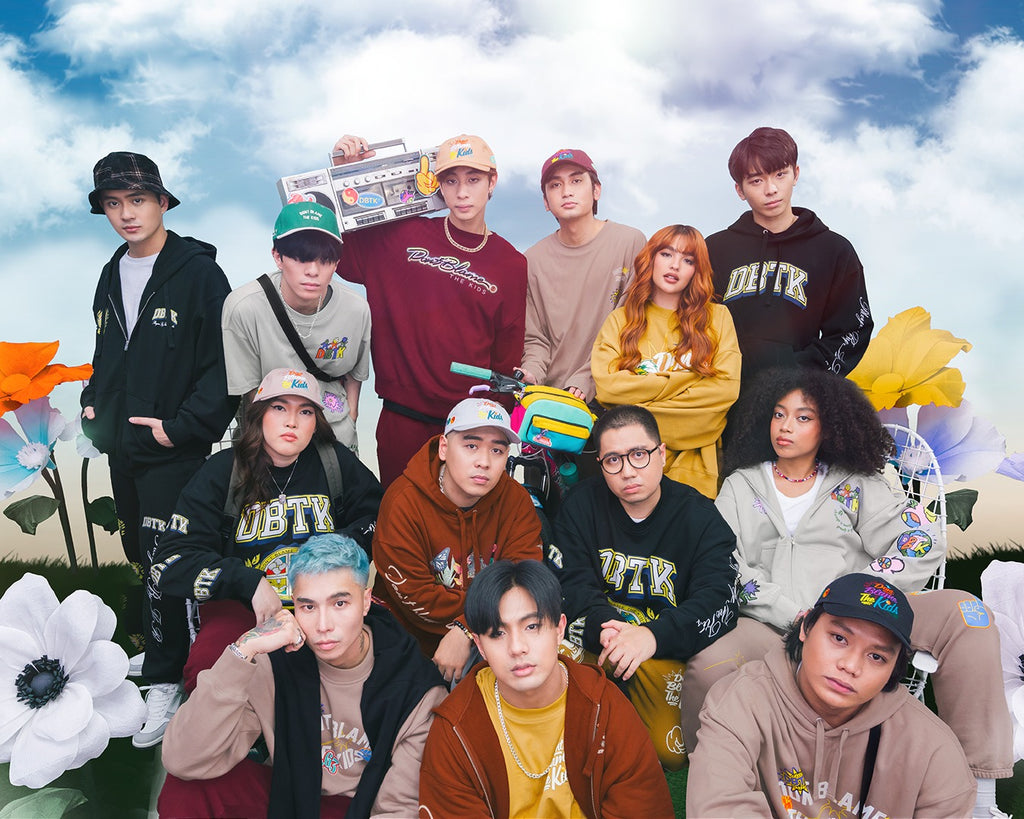 DBTK x H&M – Don't Blame The Kids Apparel