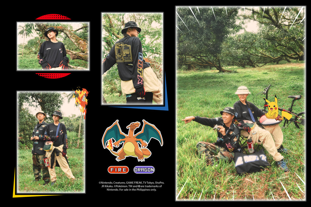 DBTK x POKÉMON – Don't Blame The Kids Apparel