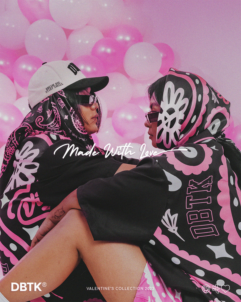 DBTK MADE WITH LOVE - Valentine's Collection – Don't Blame The Kids Apparel