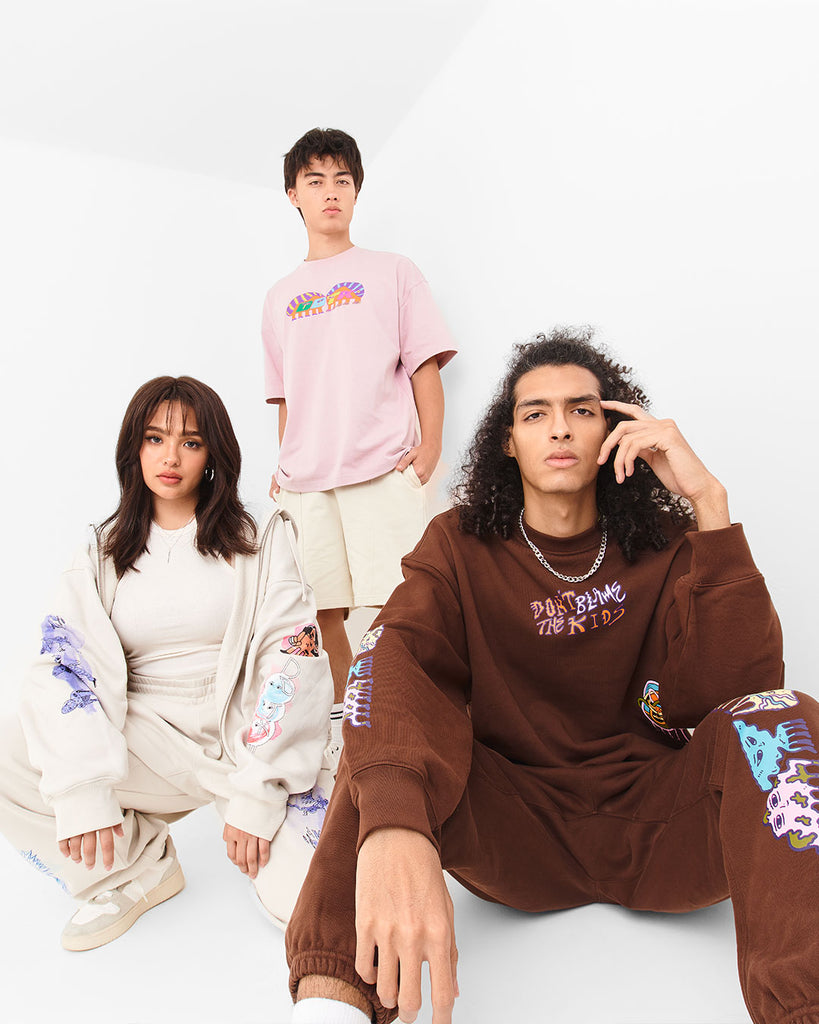DBTK x H&M x GARAPATA – Don't Blame The Kids Apparel