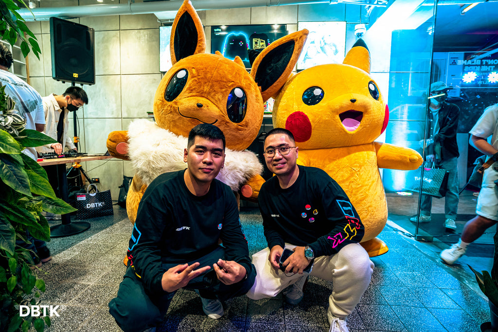 RECAP: DBTK x Pokémon - VIP Release – Don't Blame The Kids Apparel