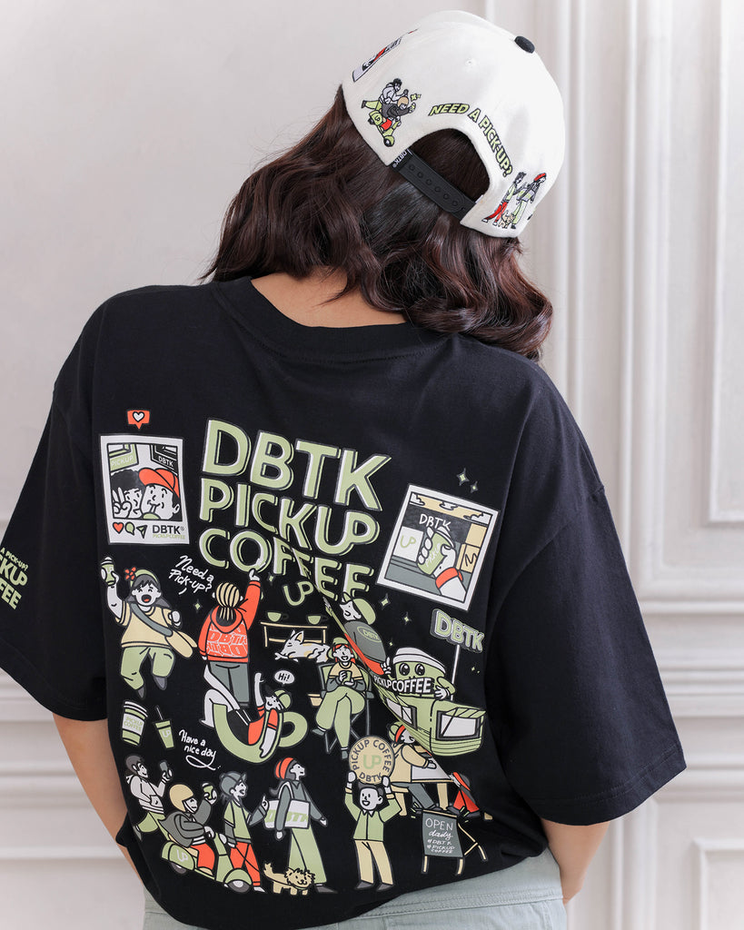 PICKUP COFFEE x DBTK – Don't Blame The Kids Apparel