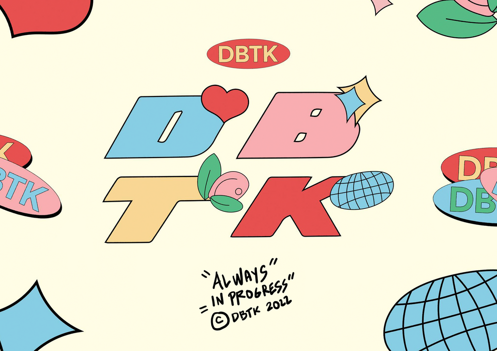 DBTK Always In Progress – Don't Blame The Kids Apparel