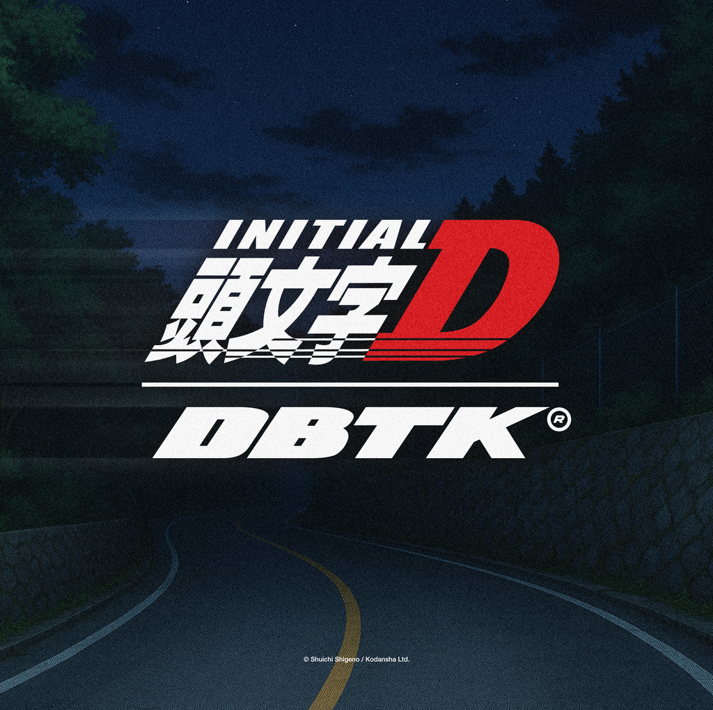 DBTK | Initial D – Don't Blame The Kids Apparel