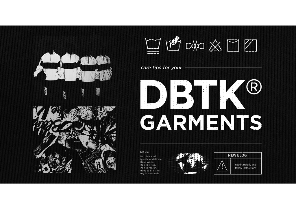CARE TIPS FOR YOUR DBTK GARMENTS – Don't Blame The Kids Apparel