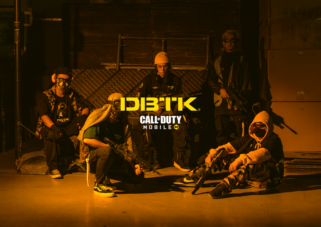 DBTK | Call Of Duty: Mobile – Don't Blame The Kids Apparel