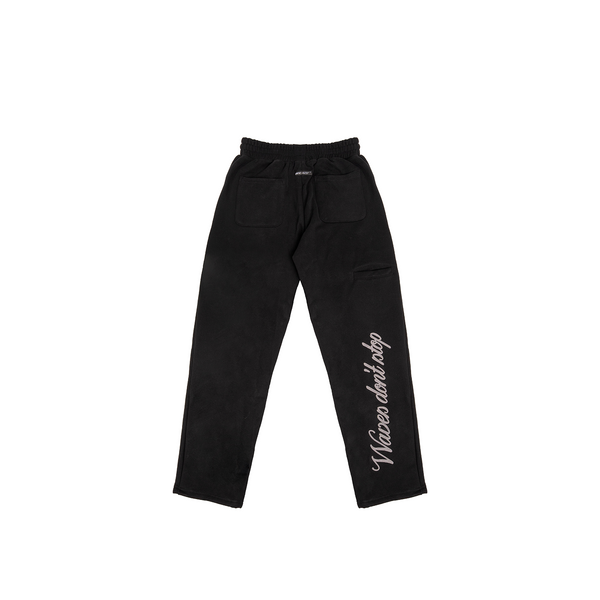 DBTK OBLIQUE PANTS - BLACK – Don't Blame The Kids Apparel
