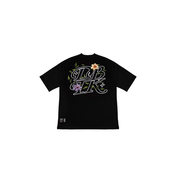 DBTK BOTANICAL TEE - BLACK – Don't Blame The Kids Apparel
