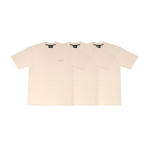 DBTK DAILY TEE PACK - CREAM – Don't Blame The Kids Apparel