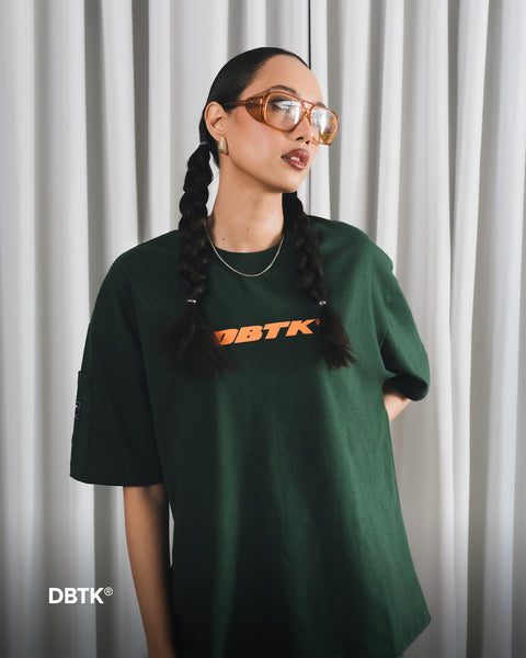 CIPHER TEE 2025 - GREEN – Don't Blame The Kids Apparel