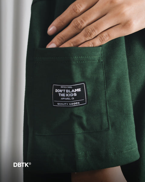 CIPHER TEE 2025 - GREEN – Don't Blame The Kids Apparel