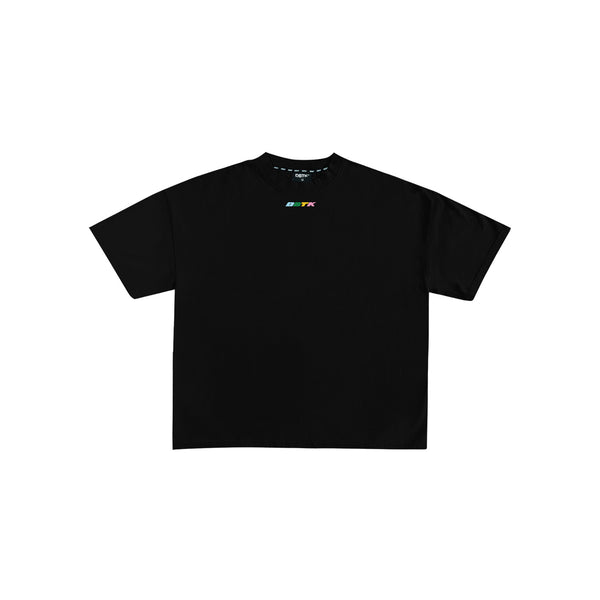 MICRO CIPHER TEE (BOX) - BLACK – Don't Blame The Kids Apparel