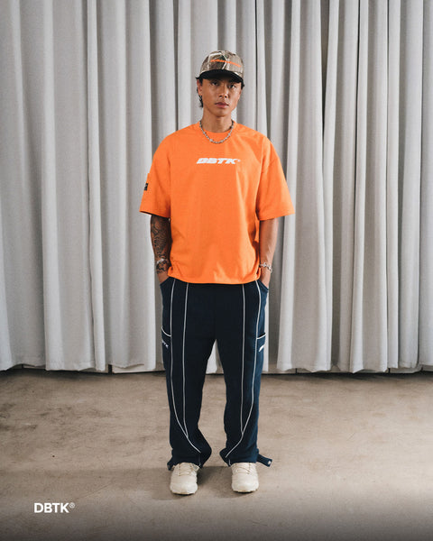 CIPHER TEE 2025 - ORANGE – Don't Blame The Kids Apparel